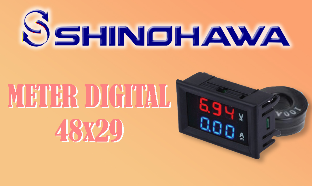 SHINOHAWA: มิเตอร์ดิจิตอล - บริษัท วินแชนซ์ อินดัสตรีส์ จำกัด